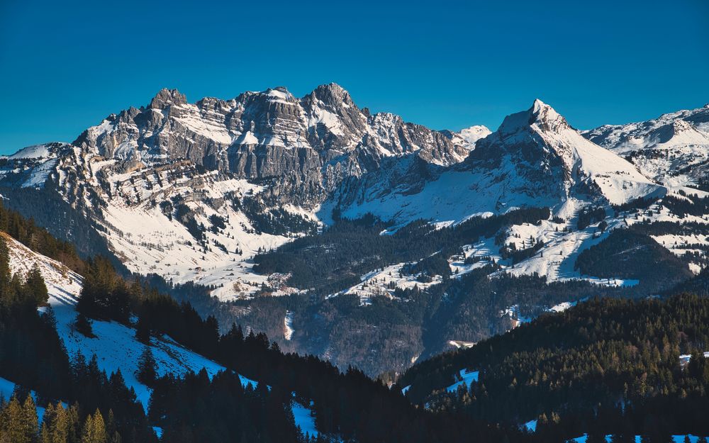 Glarner Berge Foto & Bild | europe, schweiz & liechtenstein, landschaft ...