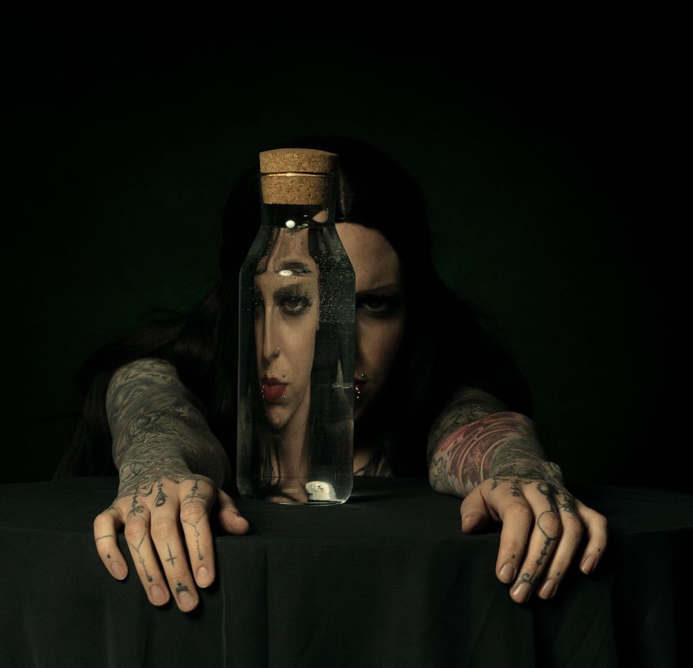 Glasklar Foto & Bild | experimente, portrait, kunstfotografie & kultur Bilder auf fotocommunity