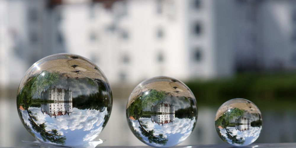 GLASKUGEL Foto & Bild | kunstfotografie & kultur, glaskunst, world ...