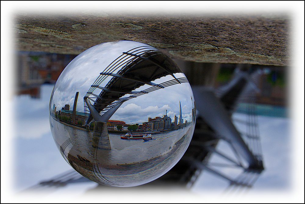 Glaskugel Foto & Bild | spezial, glas, architektur Bilder auf fotocommunity