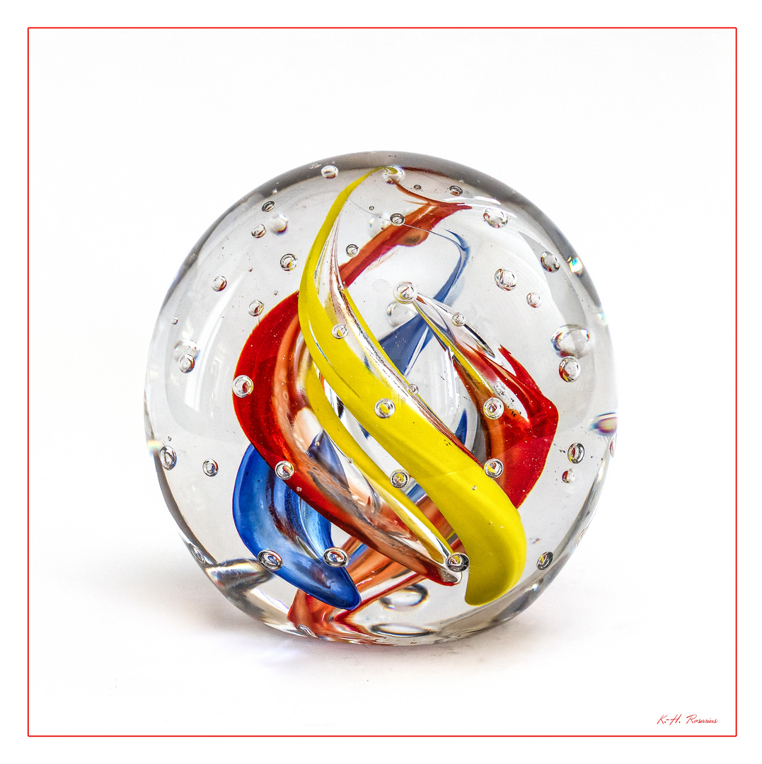 Glaskugel aus dem Bayerischen Wald Foto & Bild | kunstfotografie ...