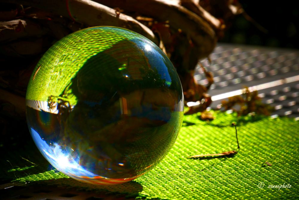 Glaskugel Foto & Bild | natur, glas, kugel Bilder auf fotocommunity