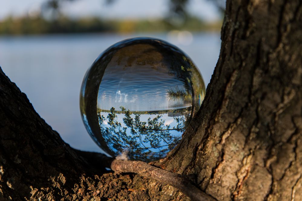 Glaskugel Foto & Bild | allgemeines, art, spezial Bilder auf fotocommunity