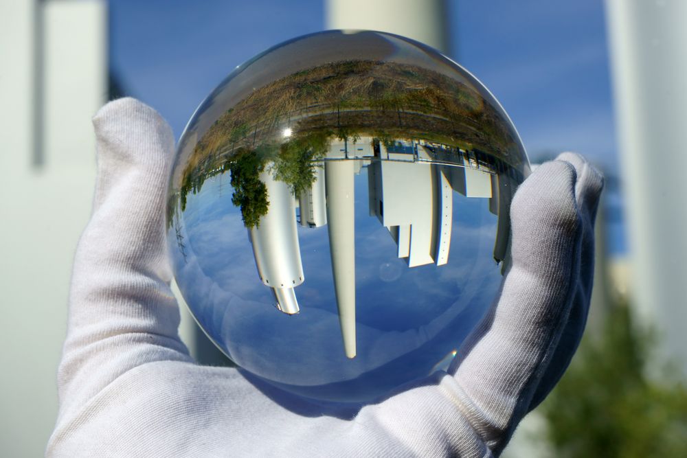 Glaskugel Foto & Bild | experimente, fotokunst, gespiegelt Bilder auf ...