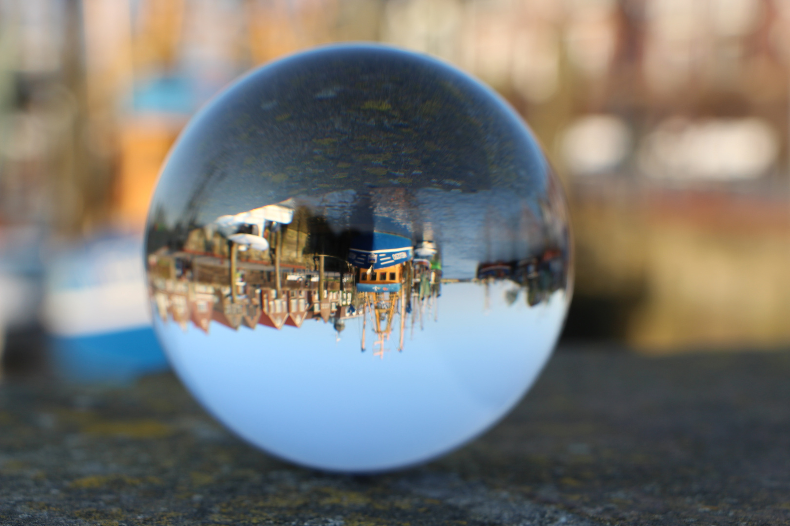 Glaskugel Fotografie Foto & Bild | fotos, spezial, natur Bilder auf ...