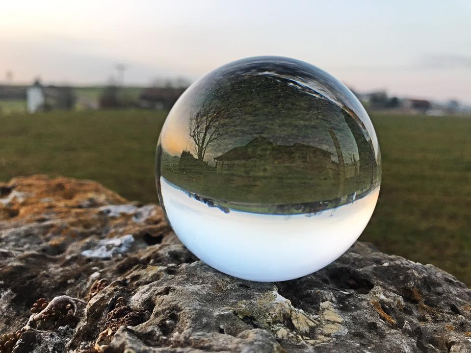 Glaskugel Spiel mit Landschaften (01-20) ???? ?? Foto & Bild ...