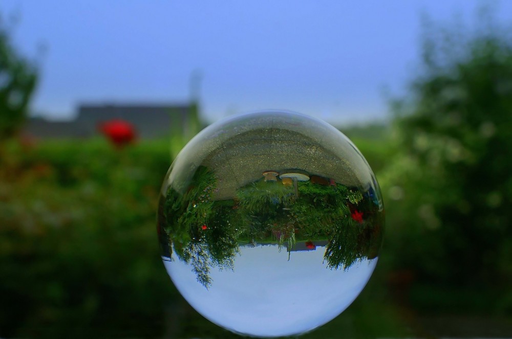 Glaskugel Spielerei Foto & Bild | projekte, gekugelt, spezial Bilder ...