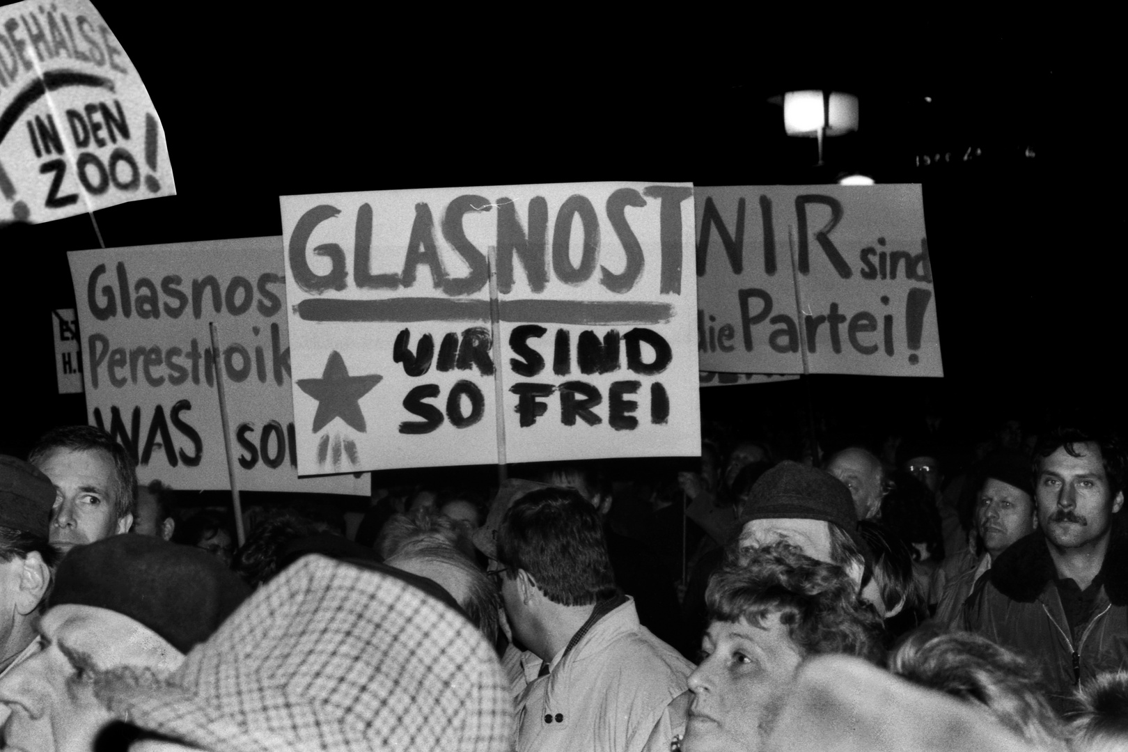 Glasnost 1989 Foto & Bild | spezial, menschen, ddr Bilder auf fotocommunity