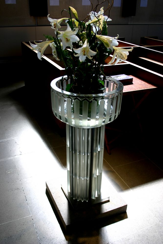 Glass Church Taufbecken(11) Foto & Bild | europe, united kingdom ...