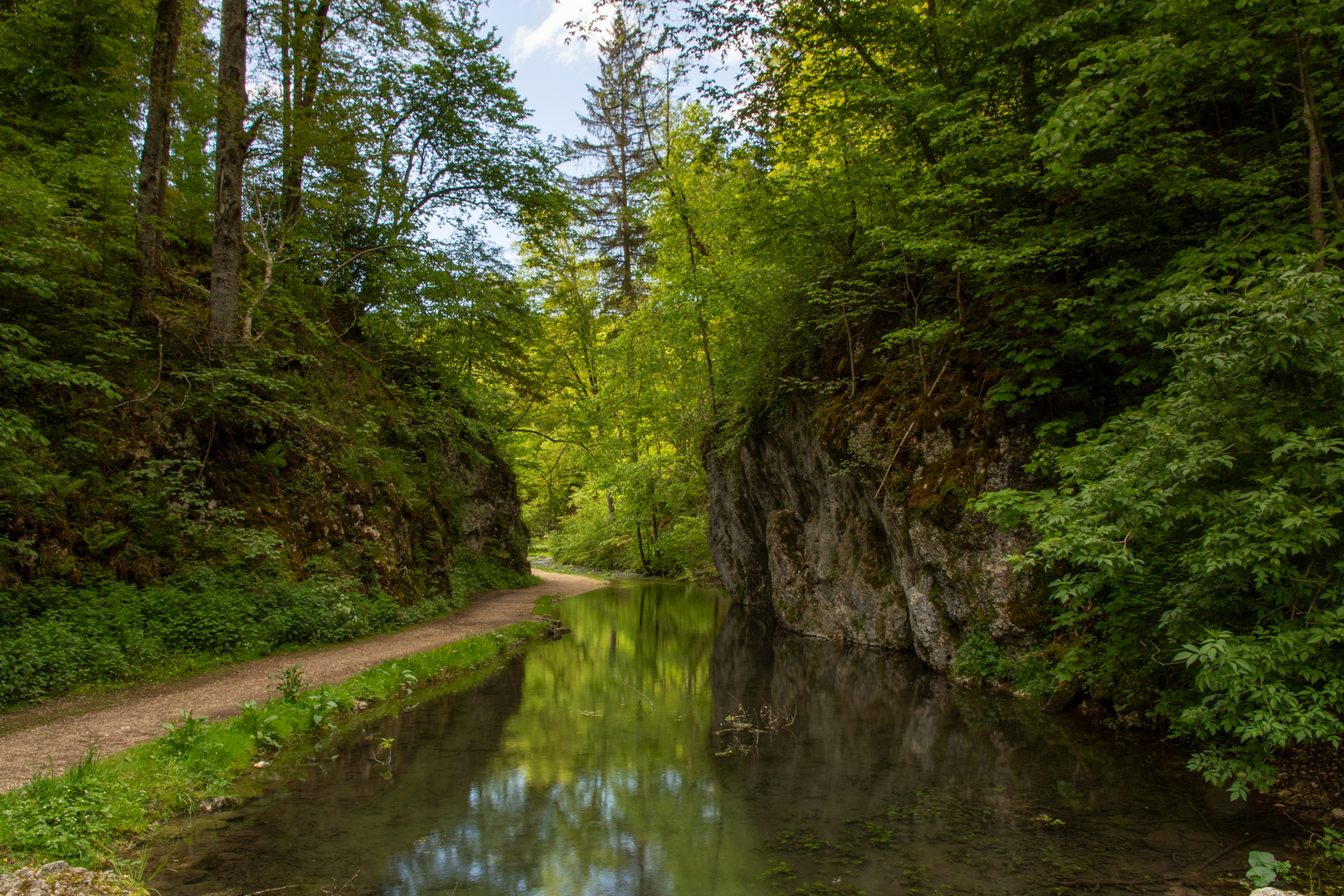Glastal bei Hayingen auf der Schwäbischen Alb Foto & Bild | landschaft ...