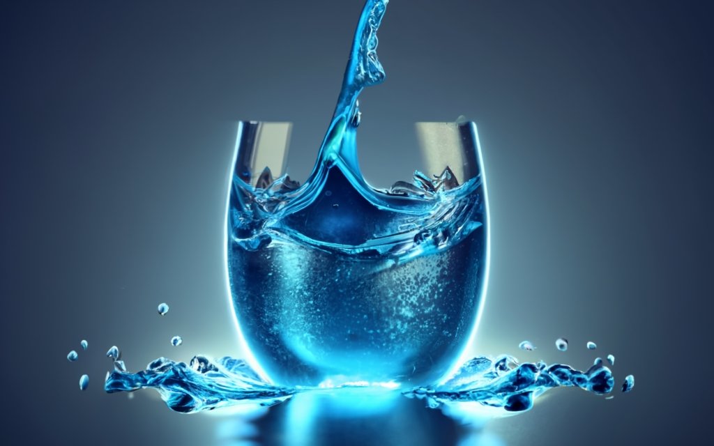 Glaswasser Foto & Bild | ki-generierte bilder, ki-montagen, art Bilder auf fotocommunity