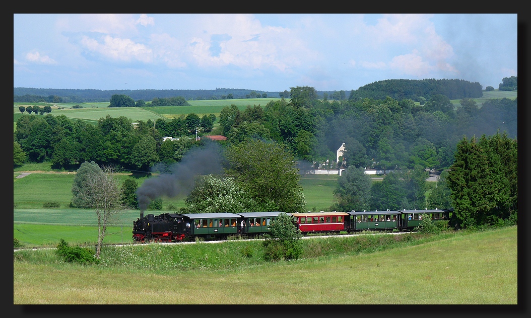 Gleich ist's geschafft Foto & Bild | schmalspur, eisenbahn, verkehr ...