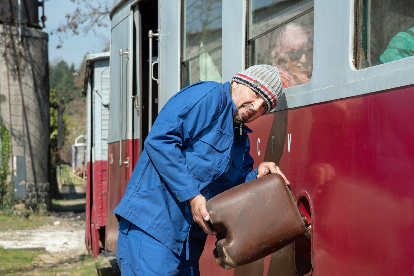Gleich kann's losgehen... Foto & Bild | erwachsene menschen, europe ...