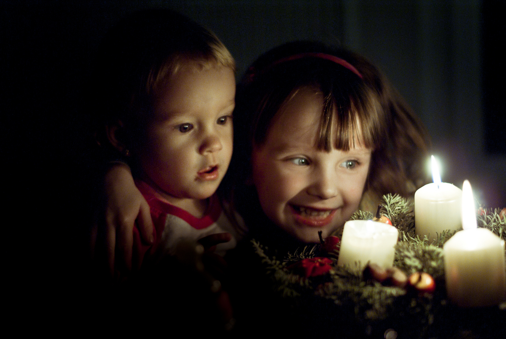 Gleich kommt das Christkind Foto & Bild | kinder, kinder ab 2, dyrszlag ...