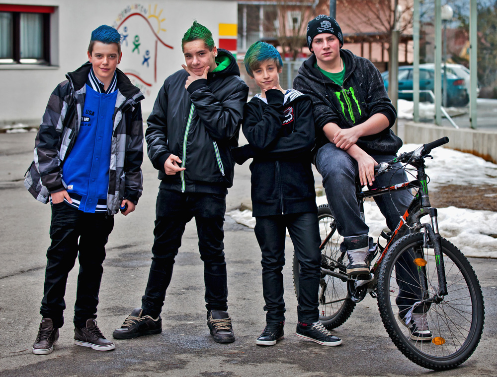 Gleich mehrere coole Typen! Foto & Bild | erwachsene, menschen in der ...