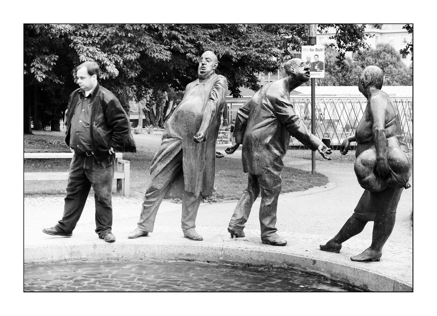 Gleichgültigkeit Foto & Bild | streetfotografie mit menschen, kommunikation; grafik; szenen ...