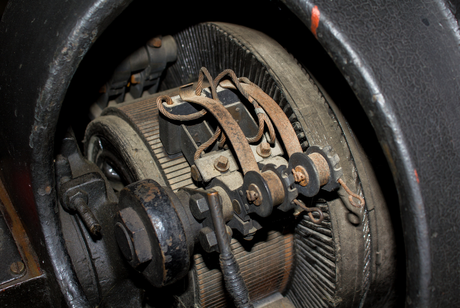 Gleichstrommotor Foto & Bild | industrie und technik, technik-details ...