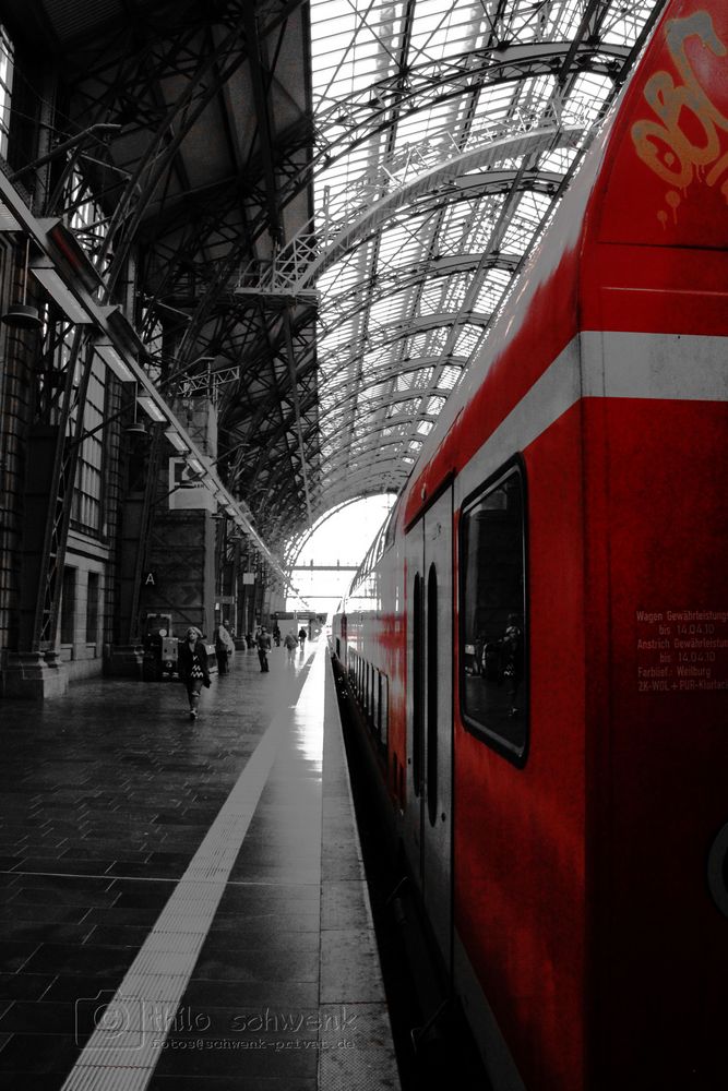 Gleis 1 Foto & Bild | bilder, dokumentation, bahnhof Bilder auf ...