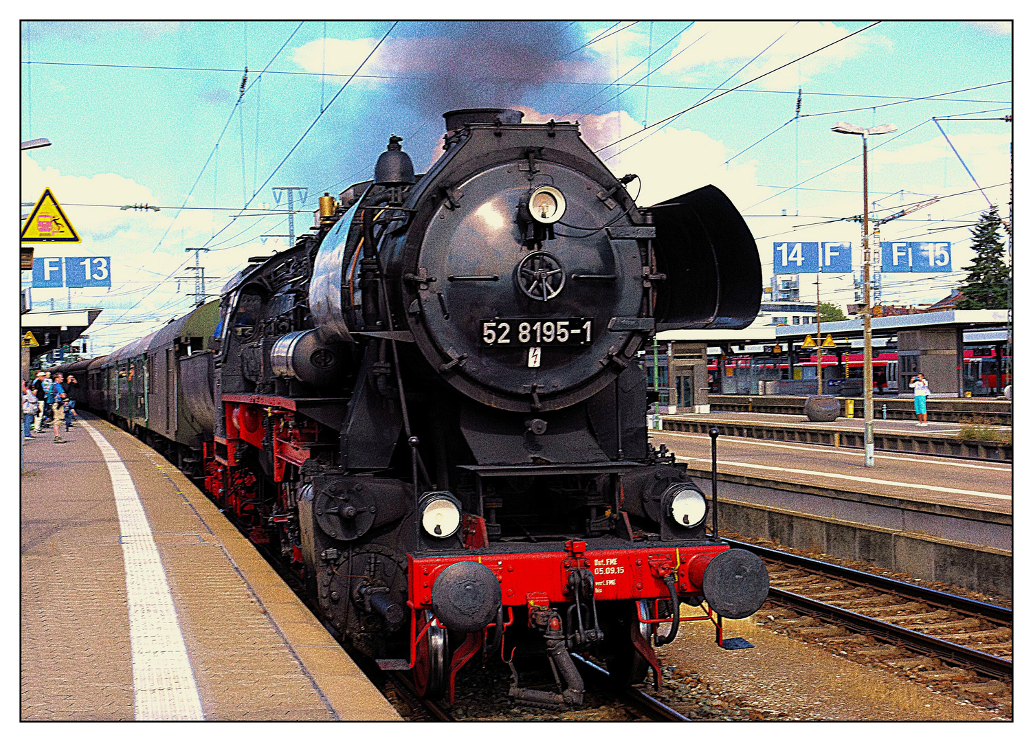 Gleis 13 Foto & Bild | world, bayern, deutschland Bilder auf fotocommunity