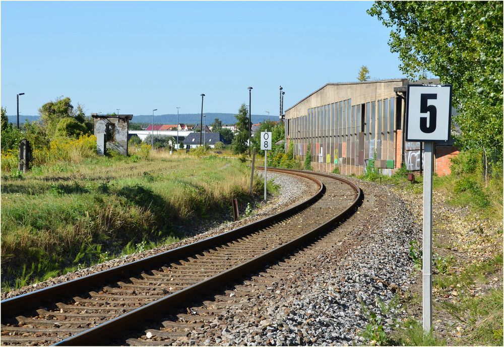 Gleis 5 Foto & Bild | schienen, gleise, verkehr Bilder auf fotocommunity