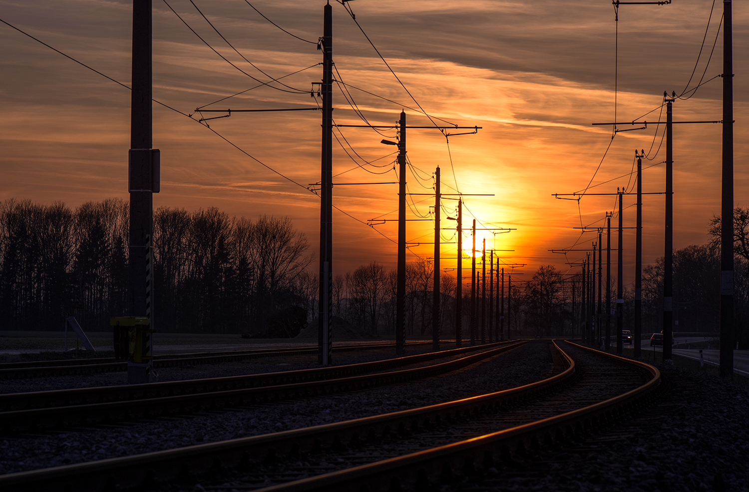 Gleis 5.3.1 Foto & Bild | landschaft, jahreszeiten, gleise Bilder auf ...