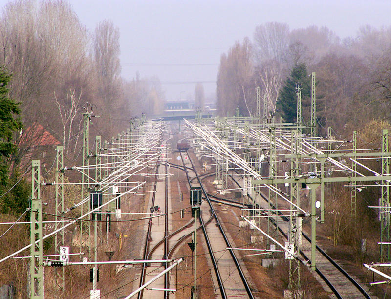 Gleisanlage ... Foto & Bild | gleise, eisenbahn, verkehr & fahrzeuge ...