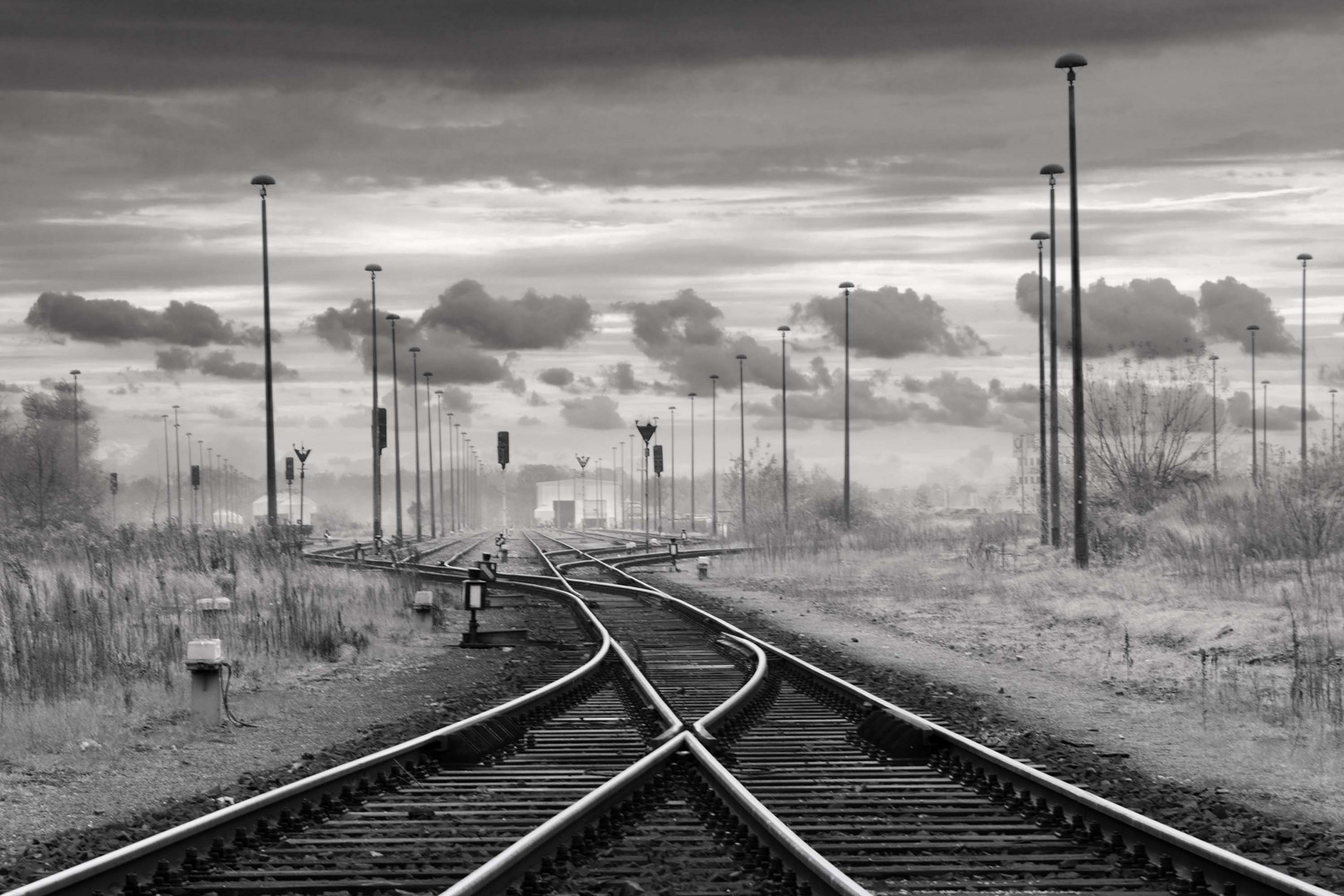 Gleise Foto & Bild | deutschland, europe, brandenburg Bilder auf ...