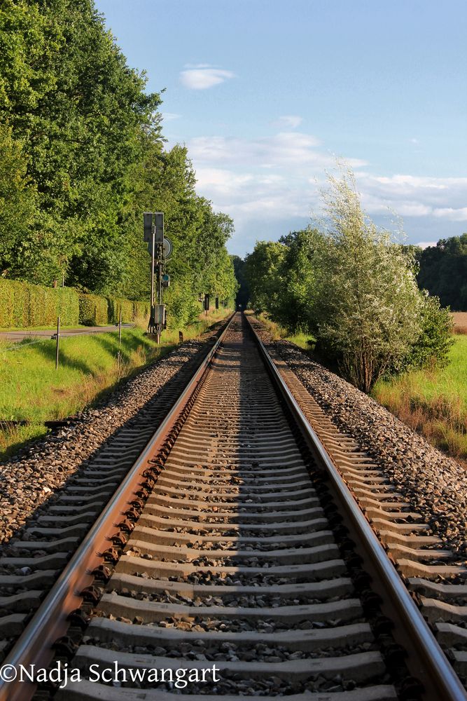 Gleise Foto & Bild | landschaft, wege und pfade, gleise Bilder auf ...