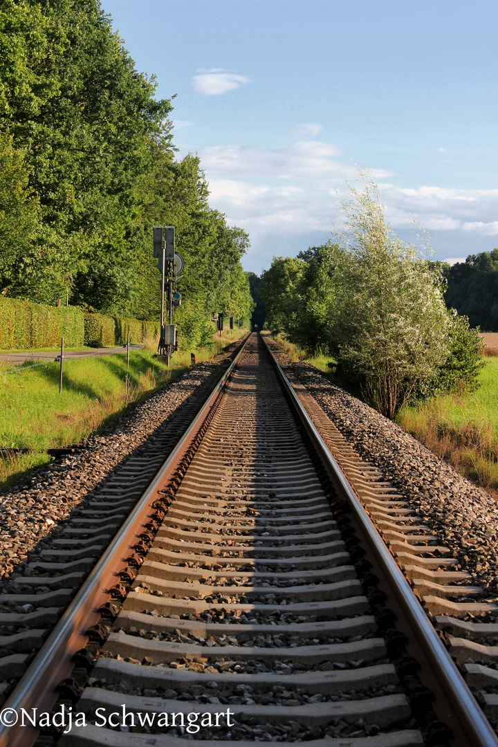 Gleise Foto & Bild | landschaft, wege und pfade, gleise Bilder auf ...