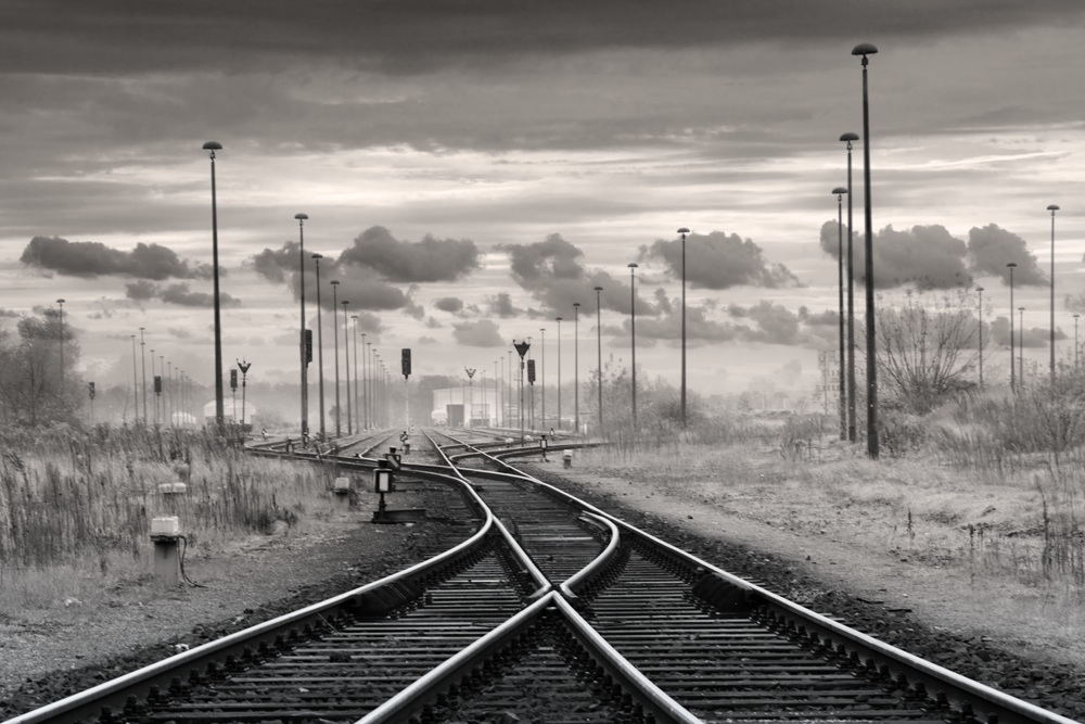 Gleise Foto & Bild | natur, landschaft, eisenbahn Bilder auf fotocommunity