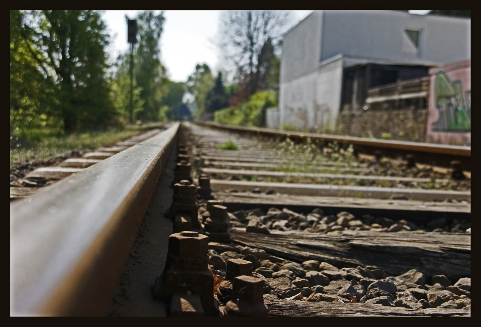 Gleise Foto & Bild | gleise, eisenbahn, verkehr & fahrzeuge Bilder auf ...