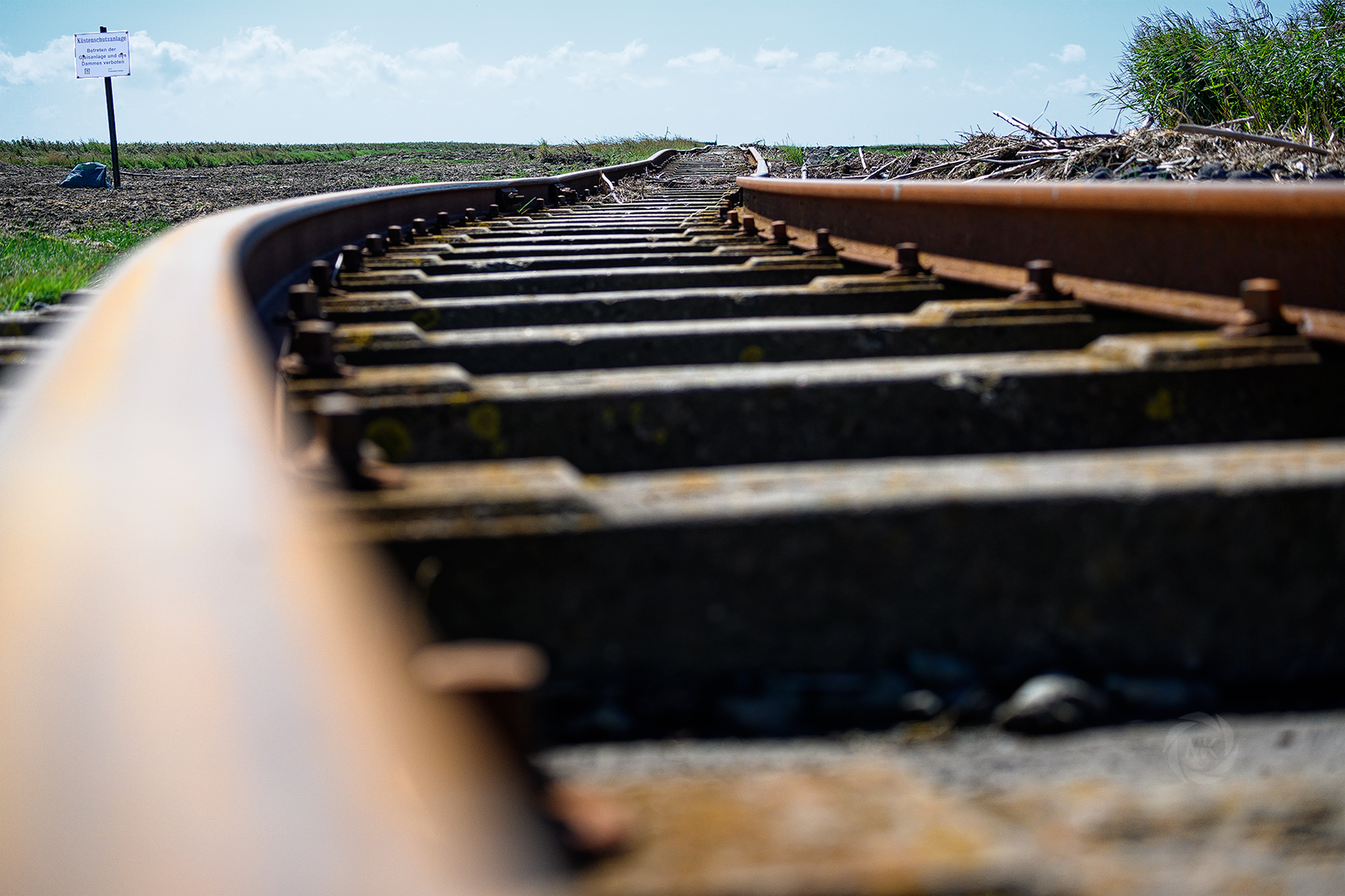 Gleise Foto & Bild | deutschland, europe, schleswig- holstein Bilder ...
