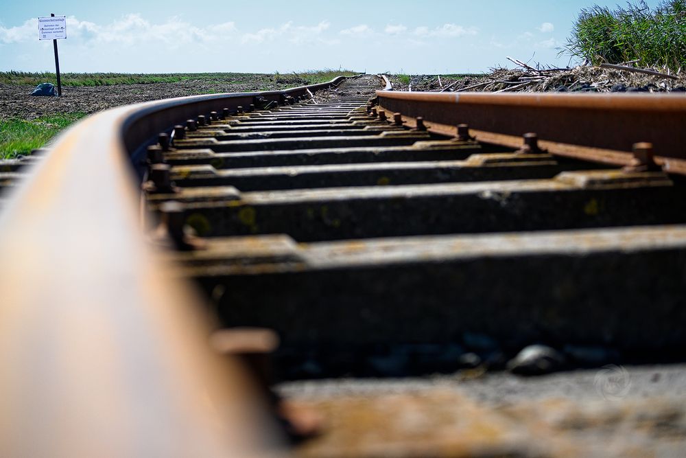 Gleise Foto & Bild | deutschland, europe, schleswig- holstein Bilder ...