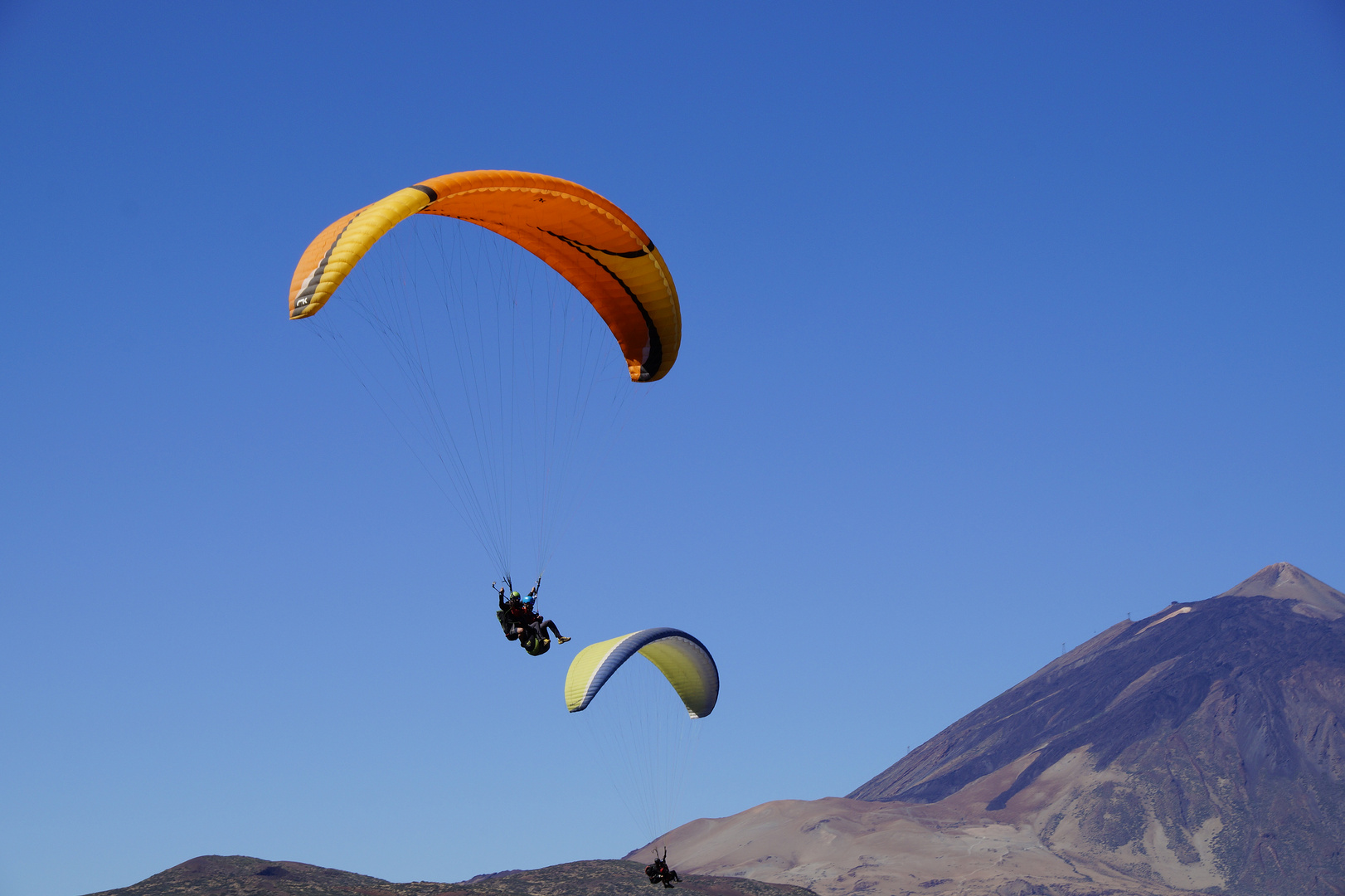 Gleitschirm Foto & Bild | sport, teneriffa, teide Bilder auf fotocommunity
