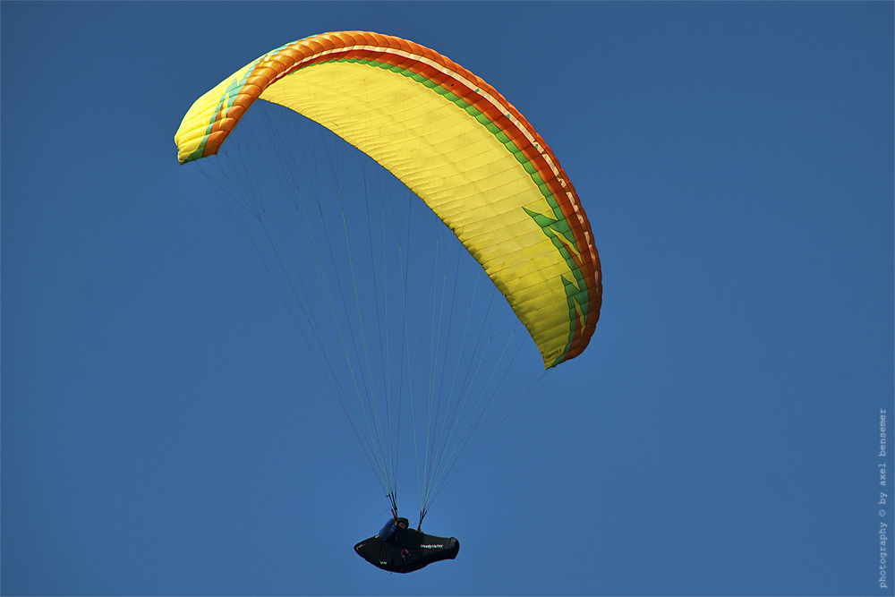 Gleitschirmfliegen Foto & Bild | sport, flugsport, paraglider ...