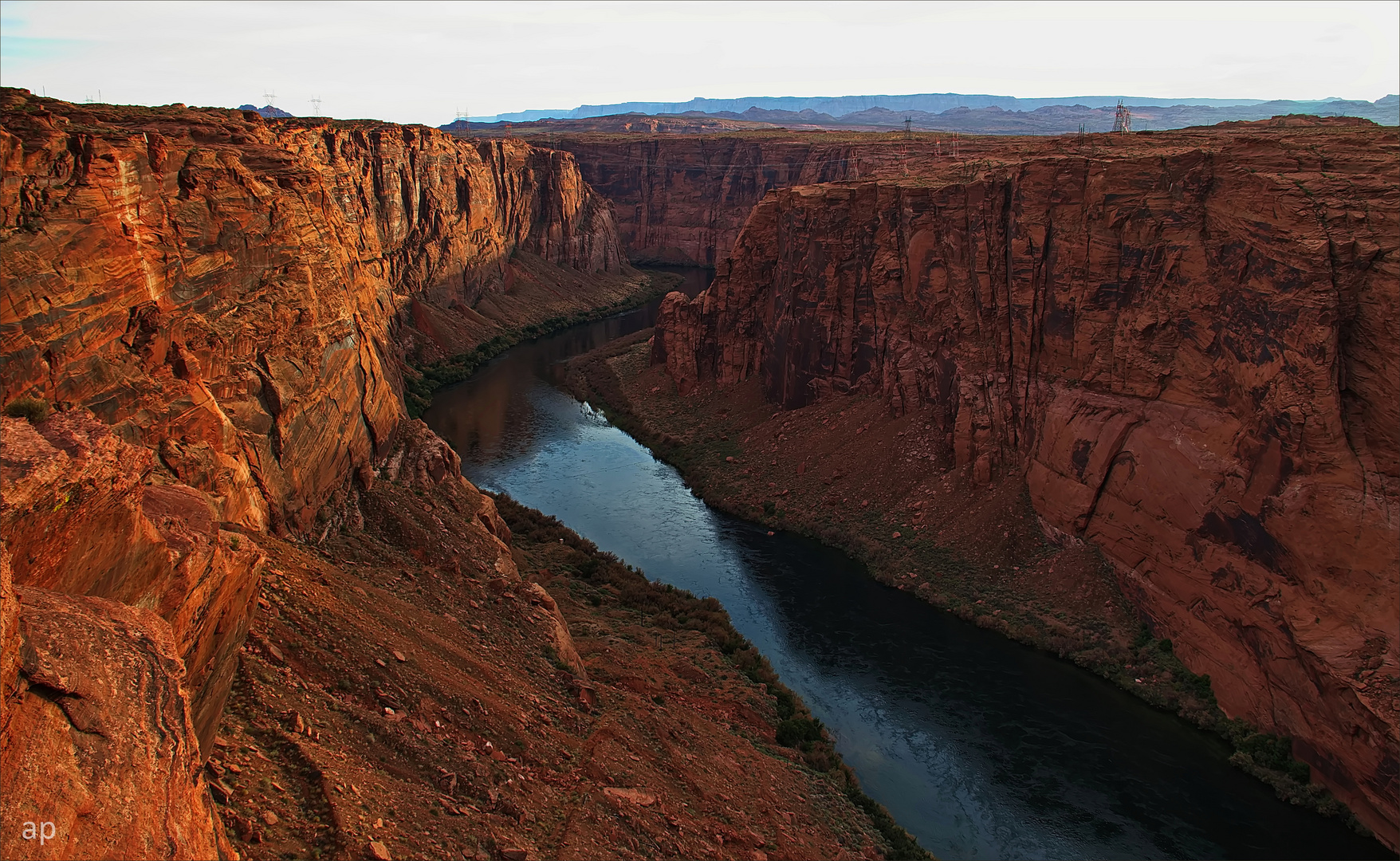 Glen Canyon Dam Overlook # 1 Foto & Bild | world, natur, landschaft ...