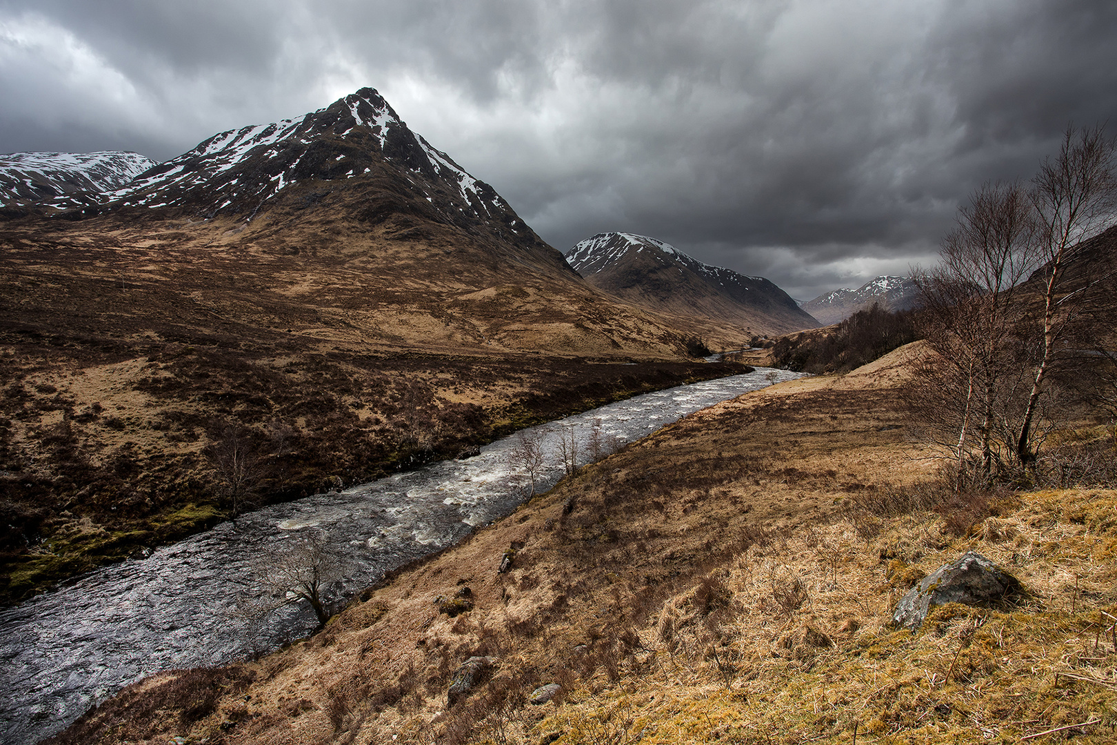 Glen Etive Foto & Bild | nature, schottland, natur Bilder auf fotocommunity