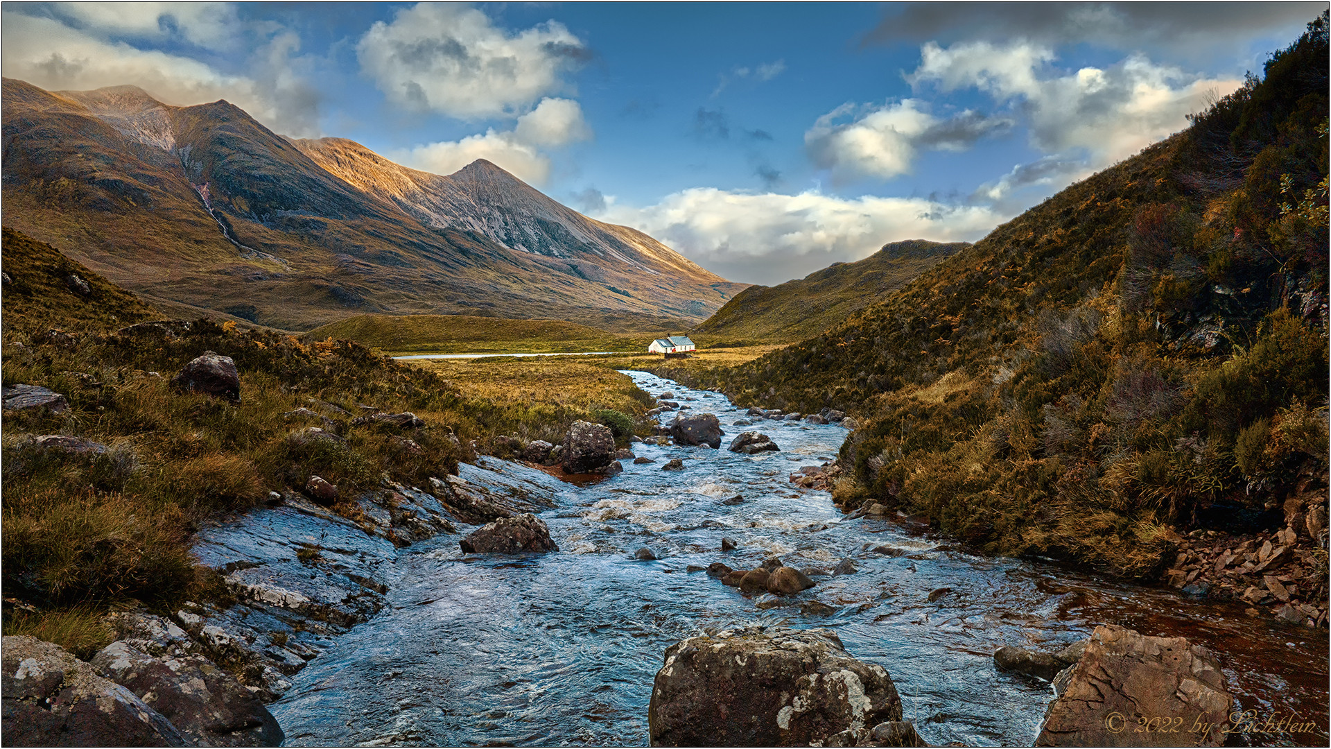 Glen Torridon Foto & Bild | schottland, herbst, hdr Bilder auf ...