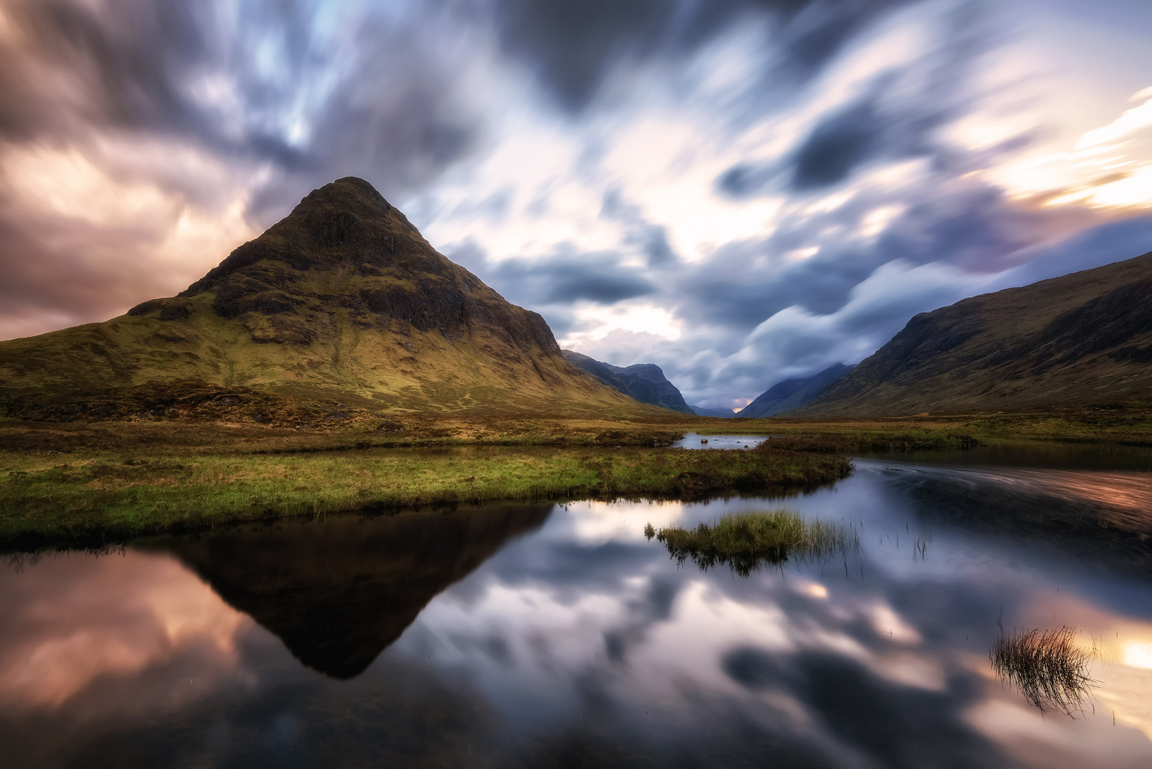 - Glen view - Foto & Bild | europe, united kingdom & ireland, scotland ...