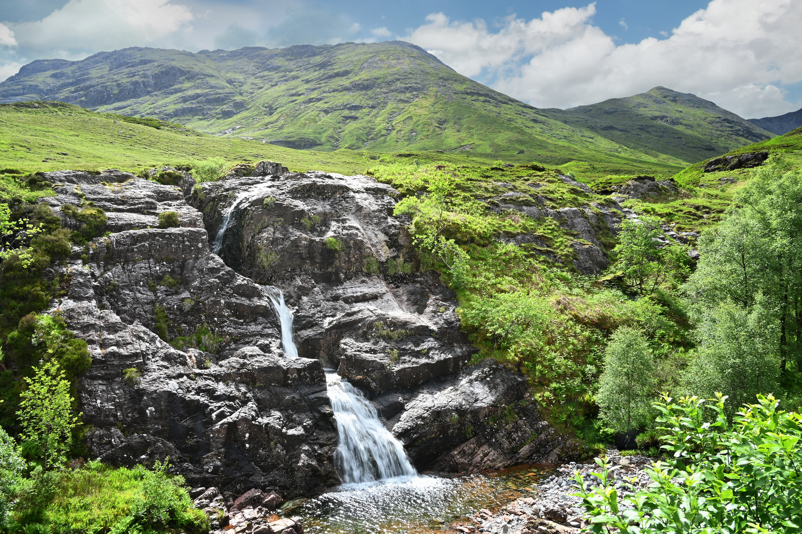 Glencoe Wasserfall Foto & Bild | schottland 2022, wasser, schottland ...