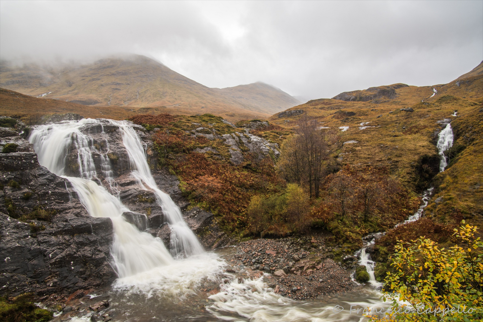 Glencoe Waterfall Foto & Bild | europe, united kingdom & ireland ...