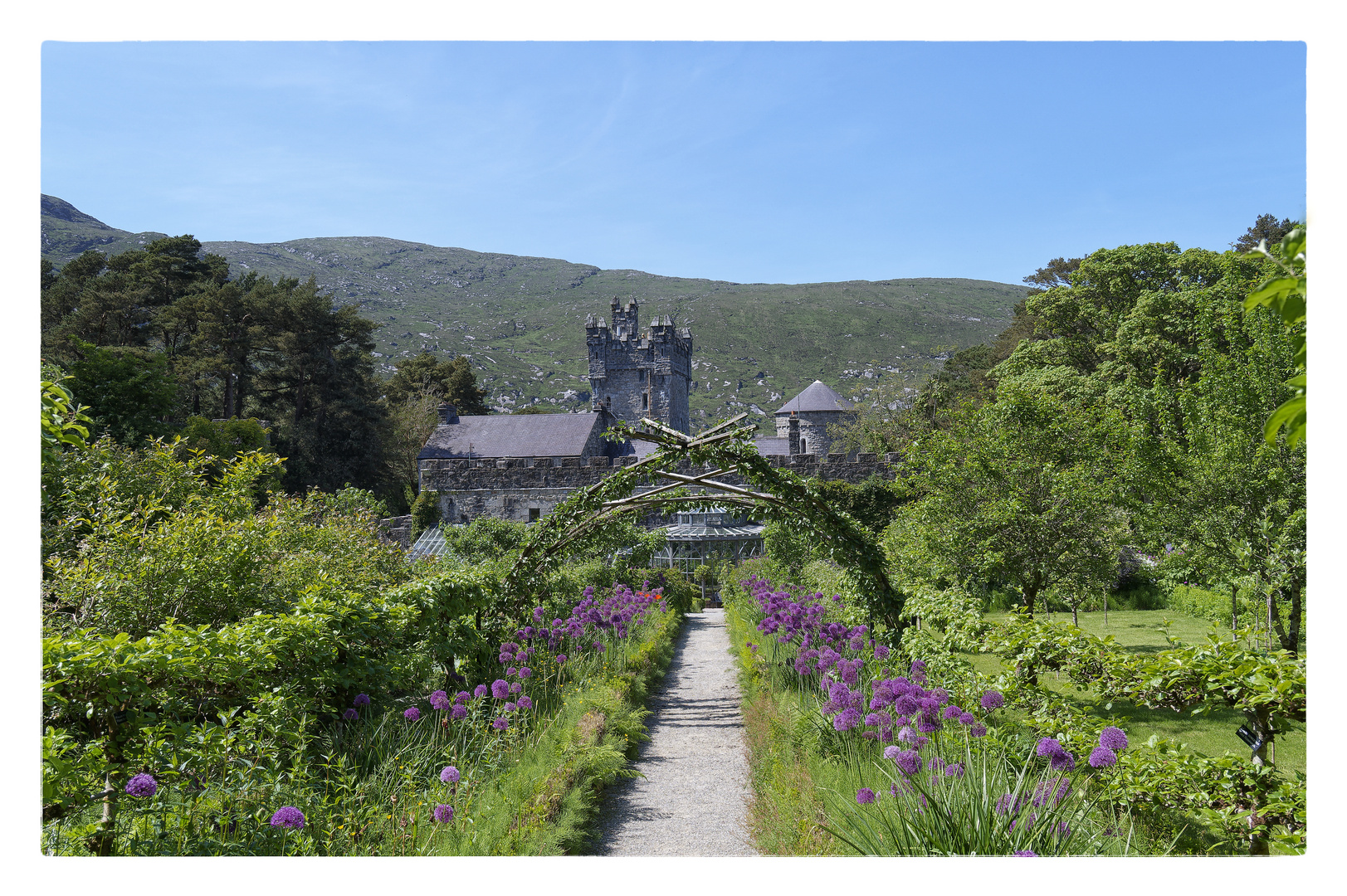 Glenveagh Castle Garden (2) Foto & Bild | Bilder auf fotocommunity