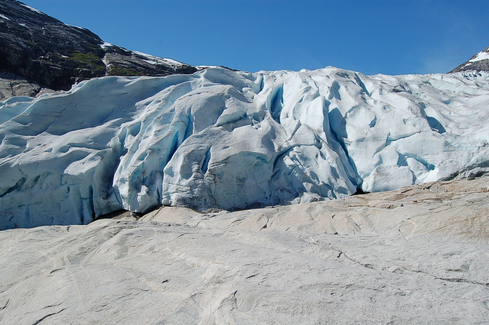 Gletscher (Norwegen) Foto & Bild | archiv projekte naturchannel ...