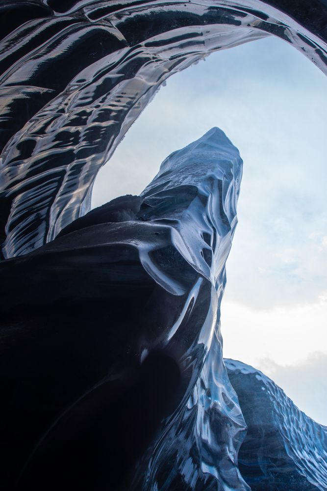 Gletschereis - Meister der Strukturen und Muster II Foto & Bild ...