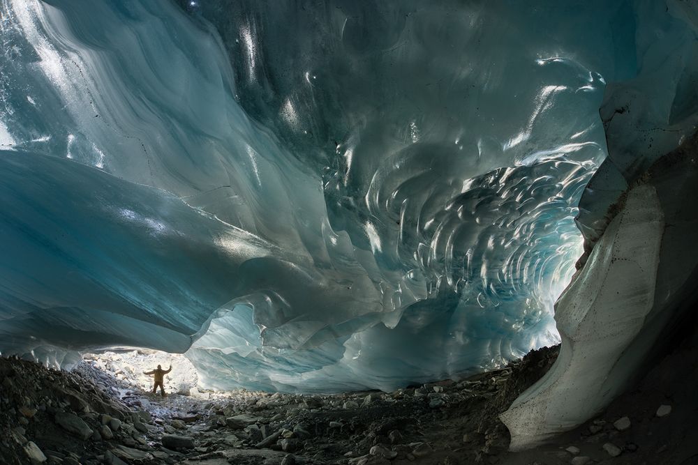 Gletschereis... sensible Naturschönheit Foto & Bild | eis, natur ...