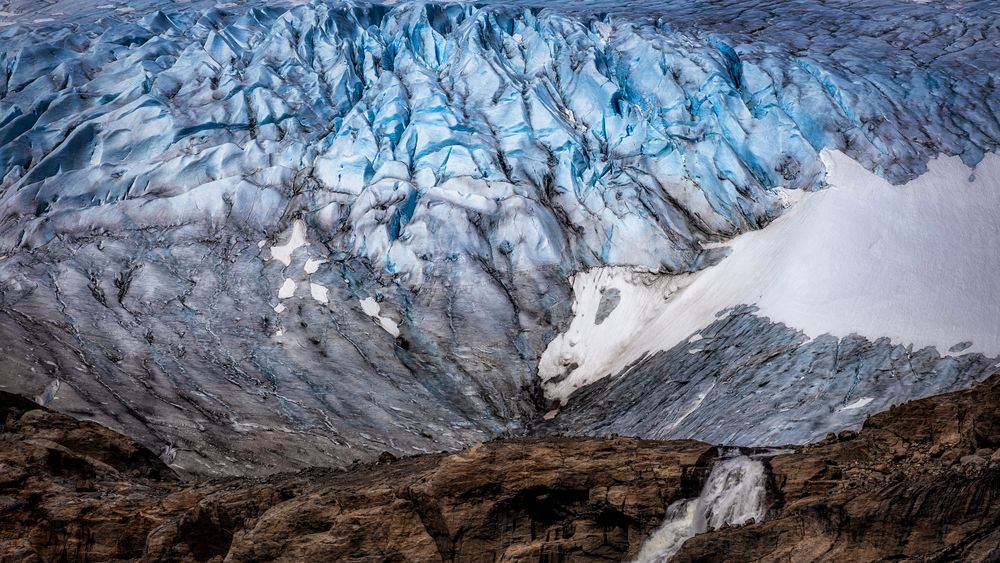Gletscherfeld Foto & Bild | north america, landschaft, gletscher Bilder ...