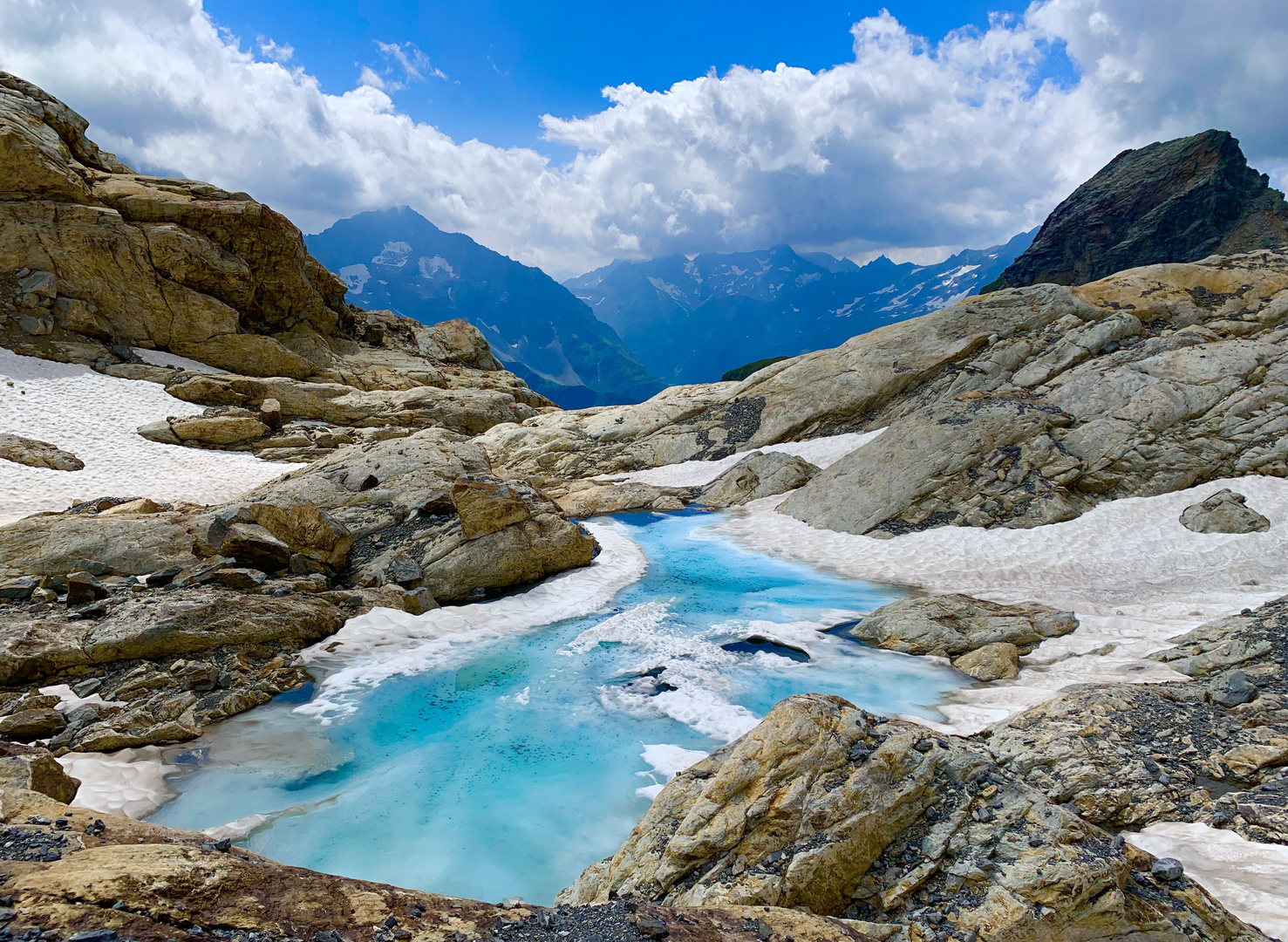 Gletschersee , Windgällengebiet Foto & Bild | landschaft, gletscher ...