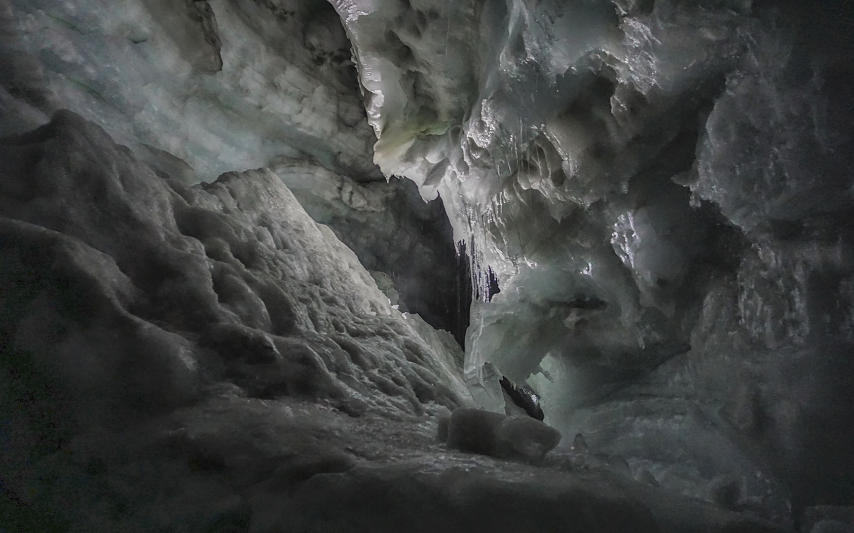 Gletscherspalte Foto & Bild | europe, scandinavia, iceland Bilder auf ...