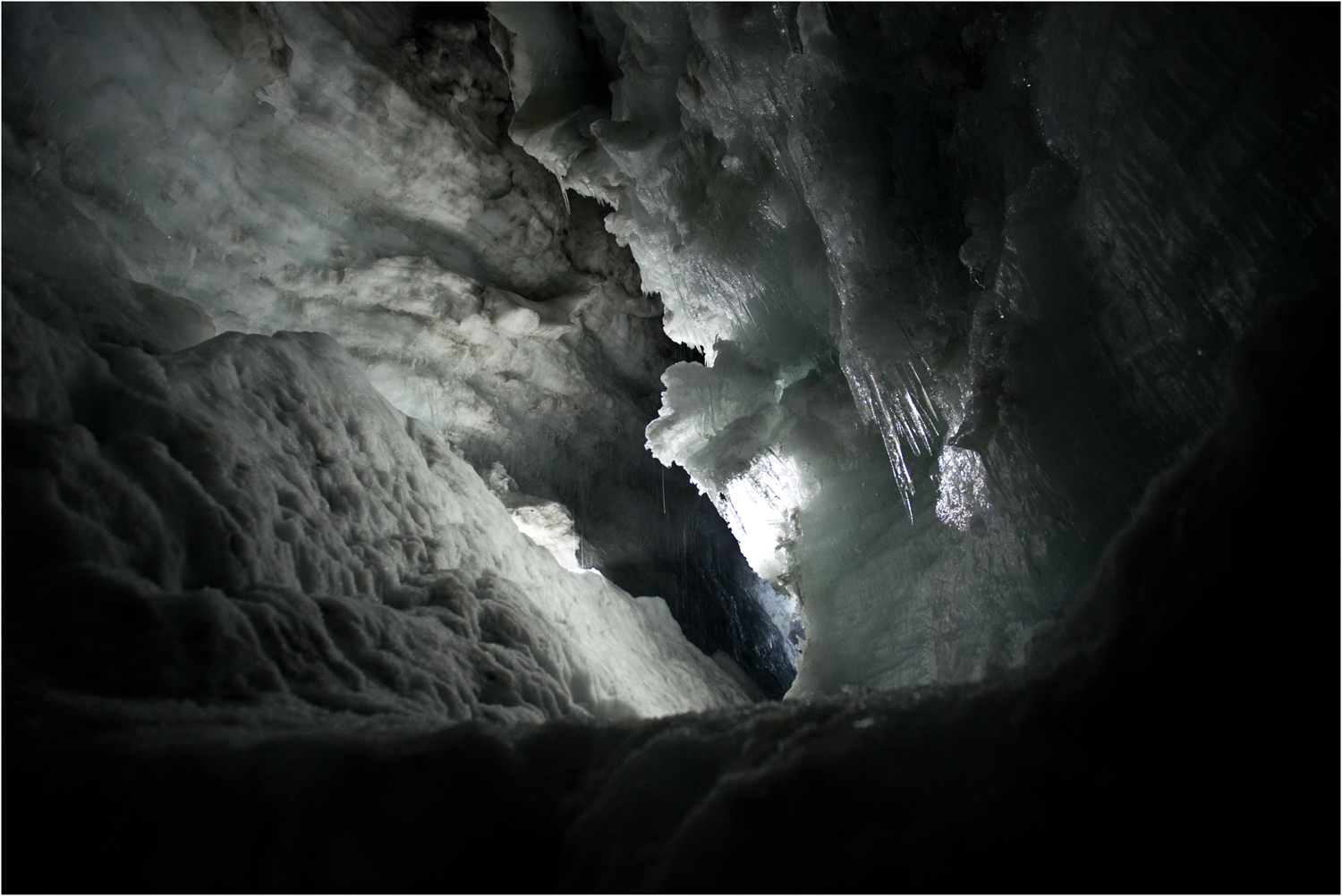 Gletscherspalte Foto & Bild | world, island, langjökull Bilder auf ...