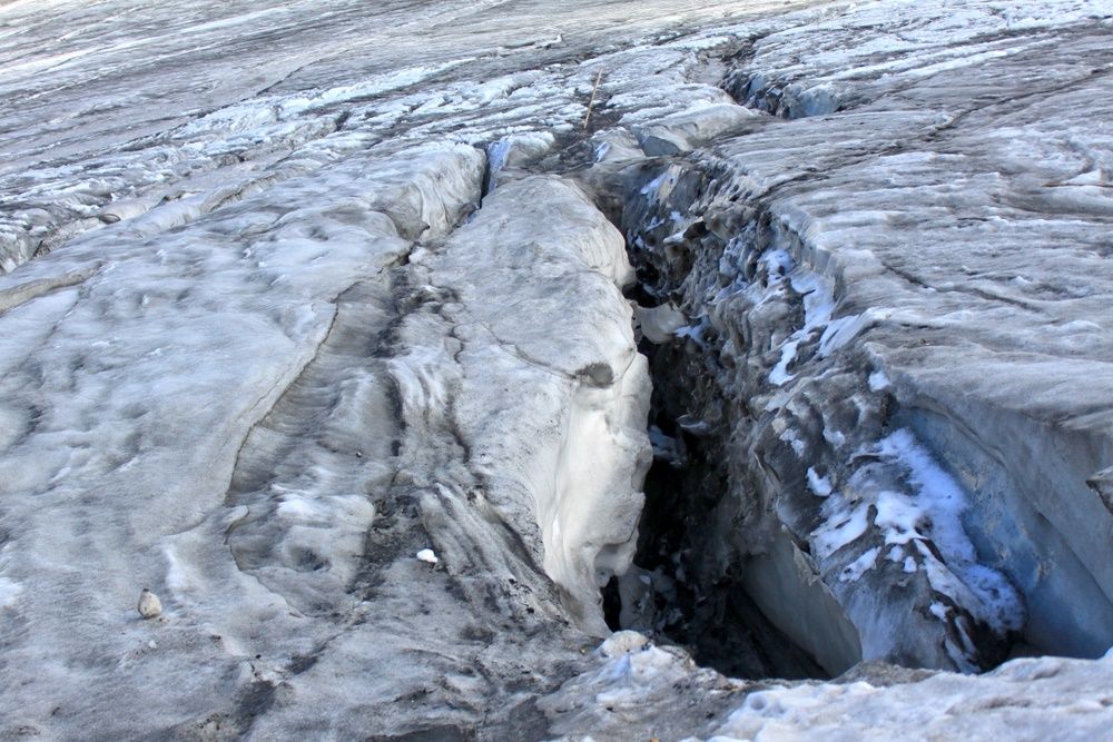 Gletscherspalte Foto & Bild | europe, Österreich, steiermark Bilder auf ...